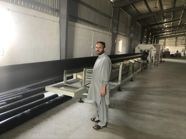 High Speed Water Supply HDPE / PPR/ PVC Pipe Extrusion Line