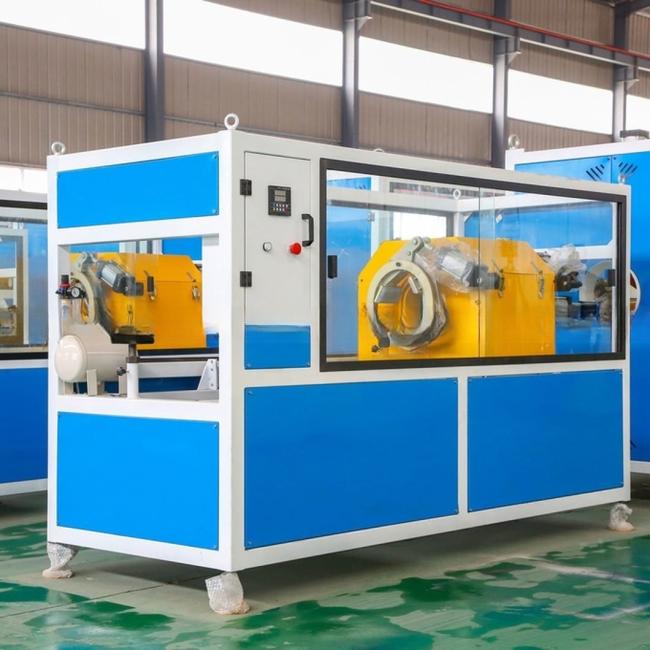 HGH Output Single Screw Extruder Plastic HDPE Water /Gas Supply Pipe Line HDPE Mpp Pipe Production Line