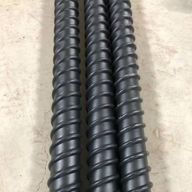 PE Carbon Spiral Corrugated Pipe Production Lline