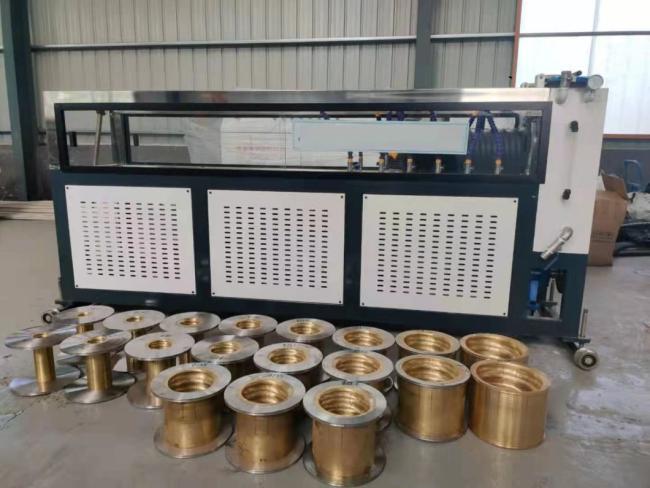 PE Carbon Spiral Corrugated Pipe Production Lline