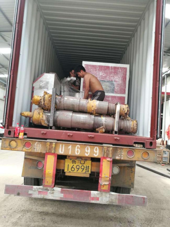 PE Carbon Spiral Corrugated Pipe Production Lline