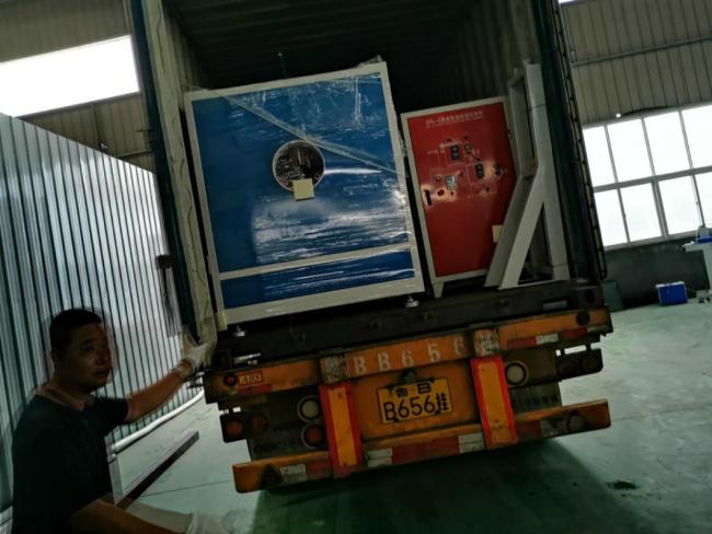 PE Carbon Spiral Corrugated Pipe Production Lline