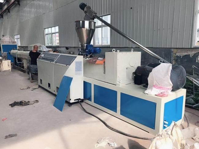 New Tech New Design 75-160mm PVC Pipe Making Machine