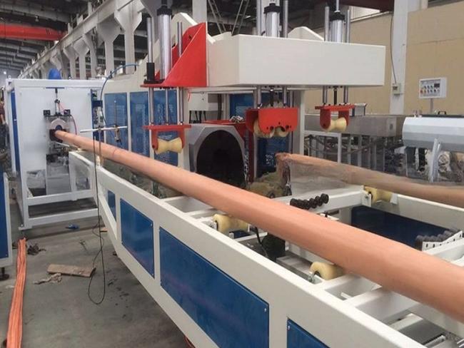 New Tech New Design 75-160mm PVC Pipe Making Machine