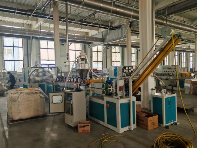 PVC Fibre Reinforced Pipe Production Line