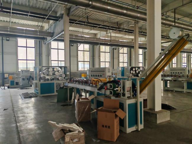 PVC Fibre Reinforced Pipe Production Line