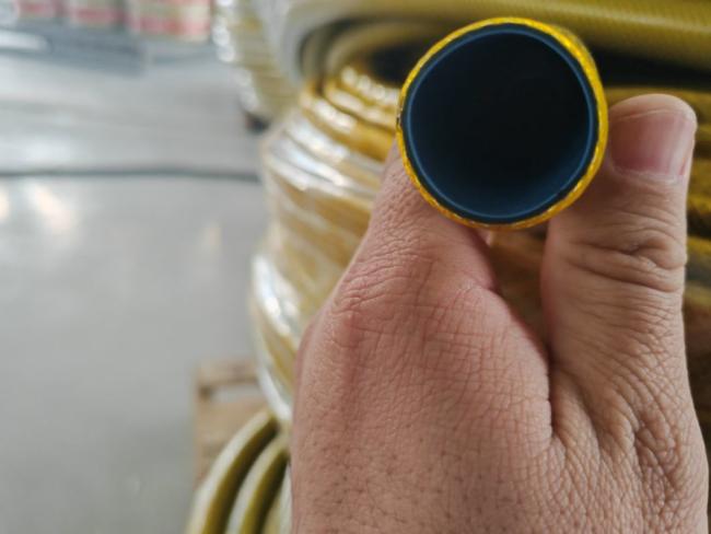 PVC Fibre Reinforced Pipe Production Line