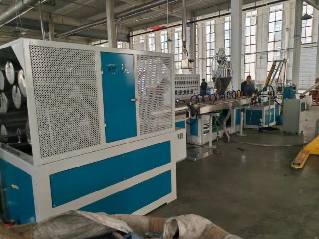 PVC Fibre Reinforced Pipe Production Line