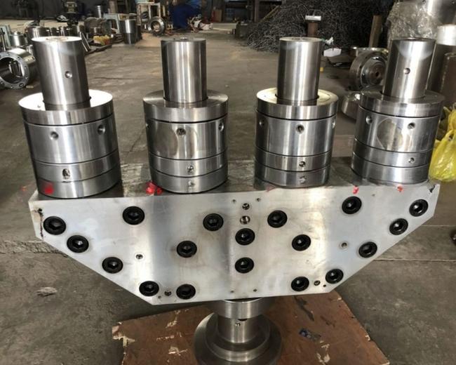 Plastic Pipe Extruder Machine / PVC Electricity Conduit Pipe Extrusion Production Line