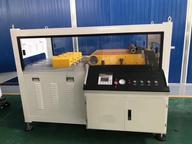 Plastic Pipe Extruder Machine / PVC Electricity Conduit Pipe Extrusion Production Line