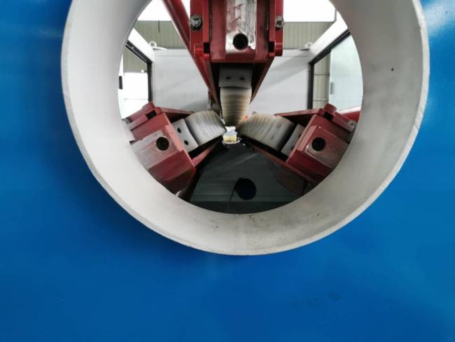 China UPVC Drainage / Wall Supply Pipe Production Line