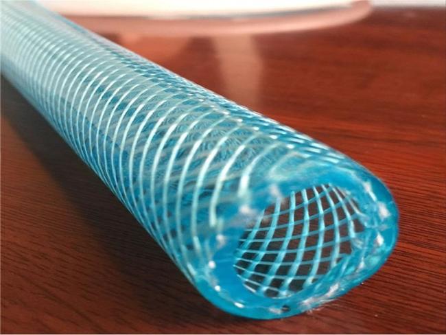 New Tech PVC Fibre Reinforced Pipe Making Machine Production Line