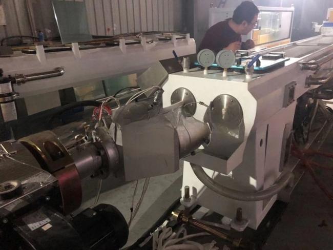 PVC Electricity Conduit Pipe Production Line