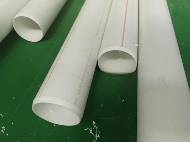 Plastic UPVC Water Drainage Sewage Pipe Extrusion Line