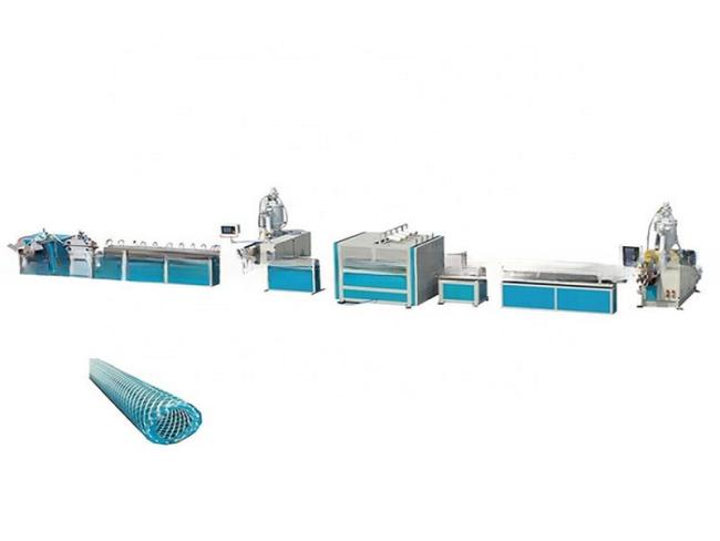 Advanced Manufacturing PVC Soft Pipe Line