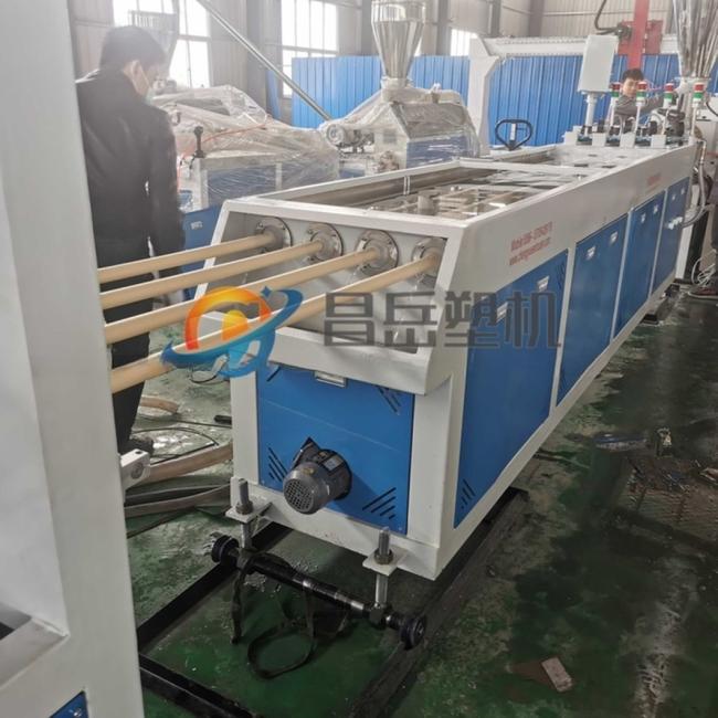 CPVC Electricity Conduit Pipe Extrusion Machine / Production Line