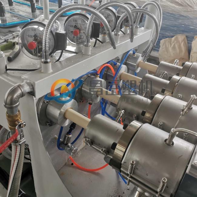 CPVC Electricity Conduit Pipe Extrusion Machine / Production Line