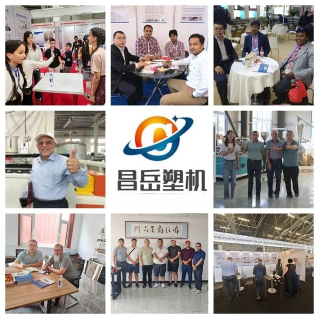 CPVC Electricity Conduit Pipe Extrusion Machine / Production Line