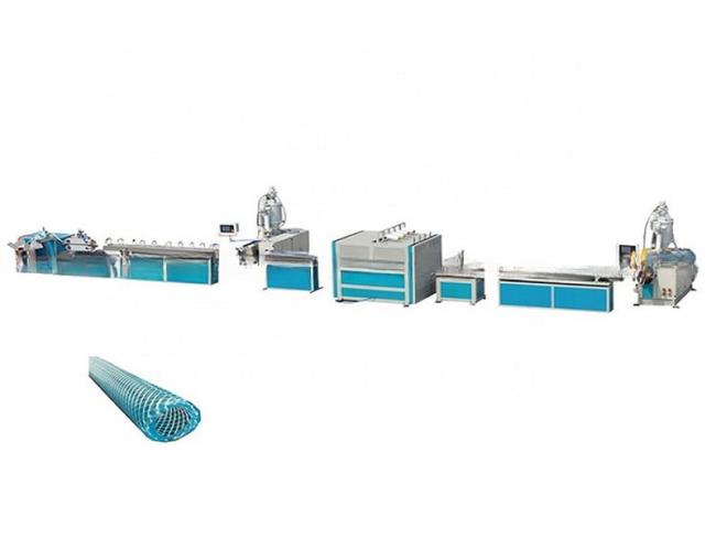 Simple Maintenance PVC Soft Hose Pipe Production Line