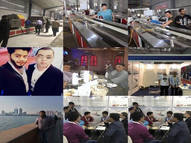 New Germany Technology PVC Conbuit Pipe Production Line