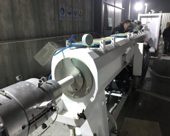 Water Supply / Drainage Plastic PVC Pipe Making Machine