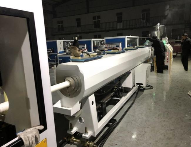 Water Supply / Drainage Plastic PVC Pipe Making Machine