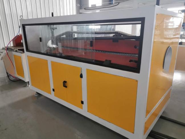 Water Supply / Drainage Plastic PVC Pipe Making Machine