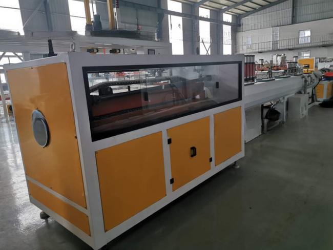 Water Supply / Drainage Plastic PVC Pipe Making Machine