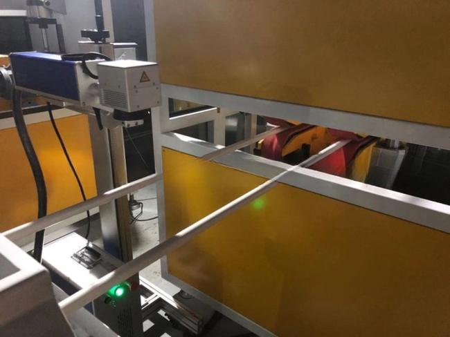 Four Cavity PVC Electricity Conduit Pipe Making Machine
