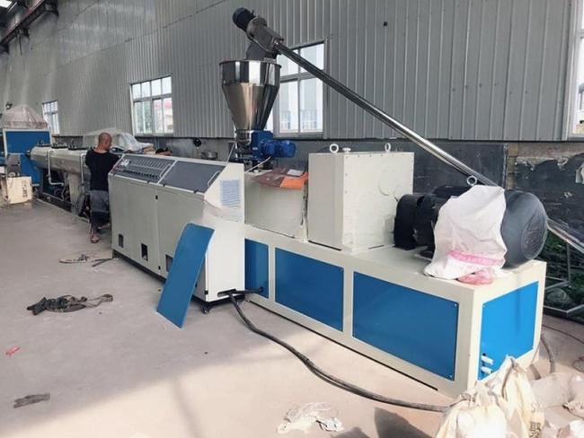 Plastic UPVC Pipe Extrusion Machine / Plastic Pipe Extruder / Factory Direct Supply PVC Pipe Making Machine
