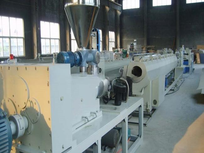 Plastic UPVC Pipe Extrusion Machine / Plastic Pipe Extruder / Factory Direct Supply PVC Pipe Making Machine