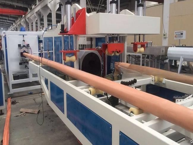 Stable in Operation PVC Pipe Extruder Line