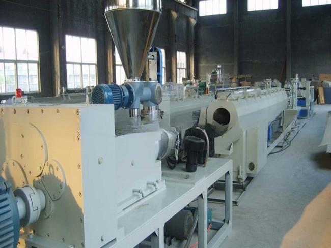 Stable in Operation PVC Pipe Extruder Line