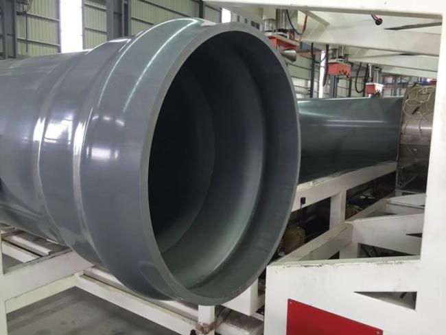 Turnkey PVC / UPVC Water Supply Drainage Pipe Production Line