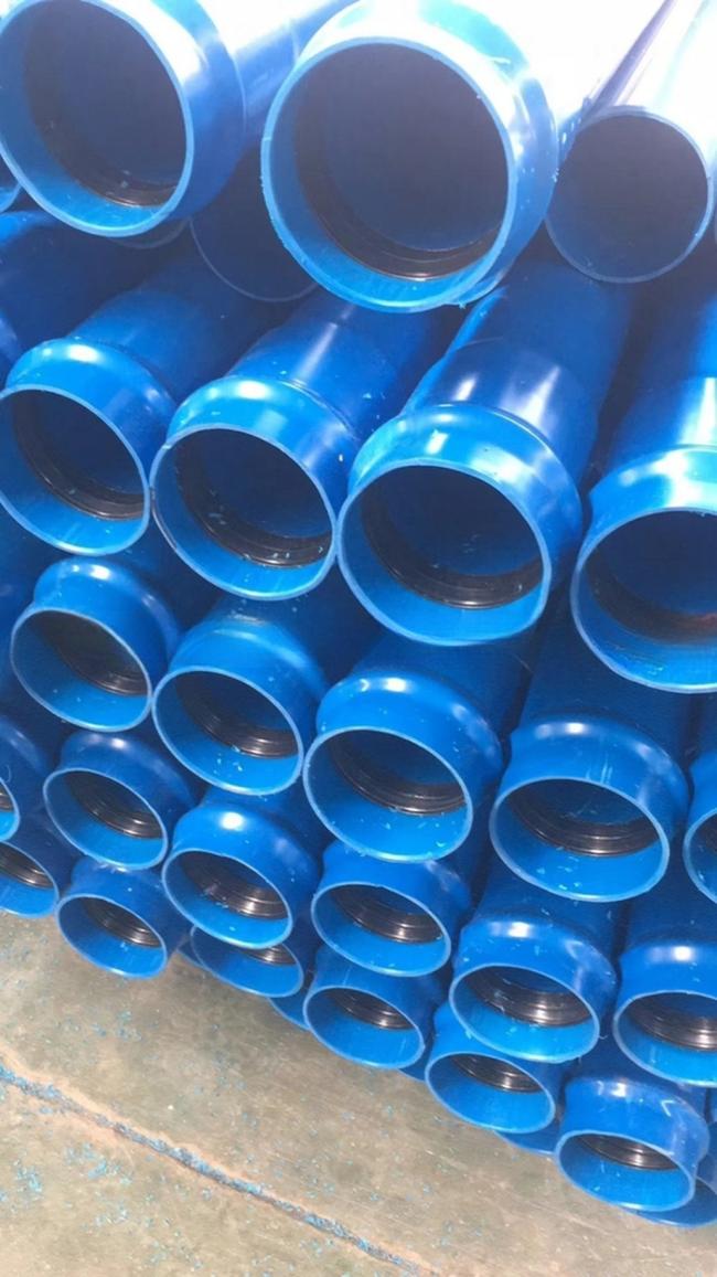 Turnkey PVC / UPVC Water Supply Drainage Pipe Production Line
