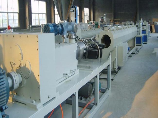 Newly Developed PVC Drain Pipe Production Line