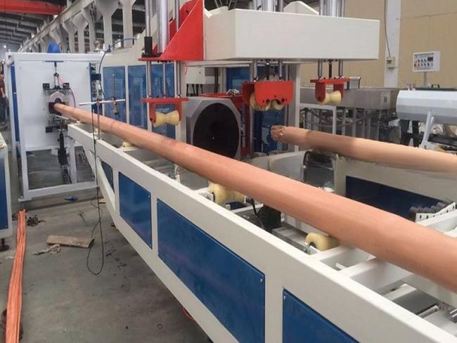 Newly Developed PVC Drain Pipe Production Line