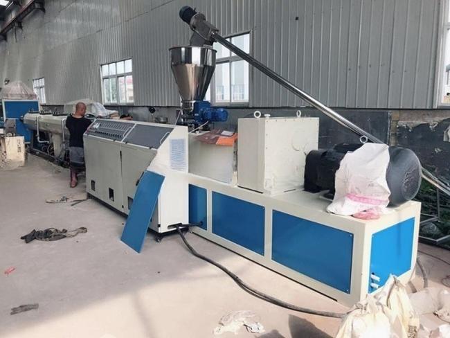 High Yield of PVC Conduit Tube Extruder Production Line