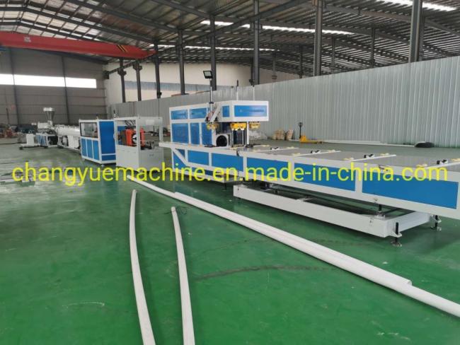 Water Supply PVC / HDPE / PPR Drainage Pipe Making Machine