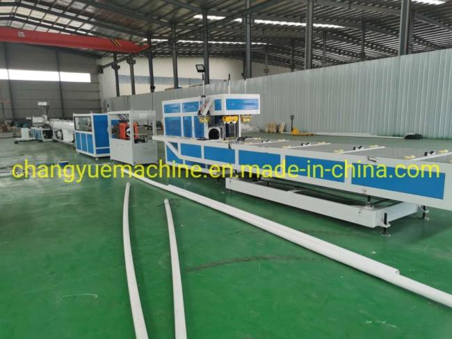 Water Supply PVC / HDPE / PPR Drainage Pipe Making Machine