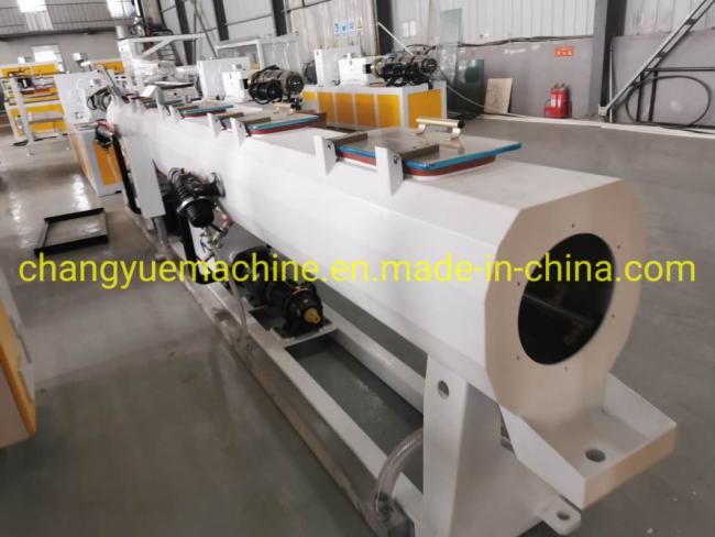 Water Supply PVC / HDPE / PPR Drainage Pipe Making Machine