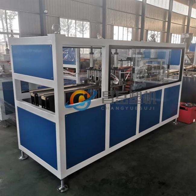Automatic Plastic PVC Trunking Cable Duct Profile Extrusion Machine