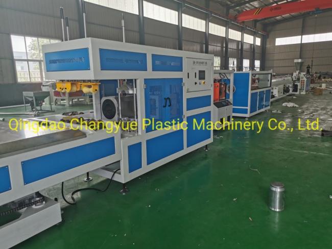 Plastic PVC Pipe Extruder / Plastic PVC Pipe Conduit Extruder Machine