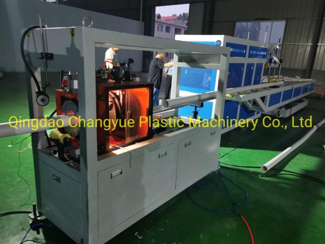Plastic PVC Pipe Extruder / Plastic PVC Pipe Conduit Extruder Machine