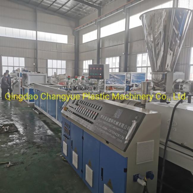 Plastic PVC Pipe Extruder / Plastic PVC Pipe Conduit Extruder Machine