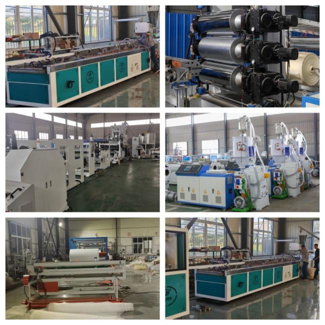 Sjsz 65/132 Twin Conical Screw Extruder / Plastic UPVC / CPVC Pipe Production Line