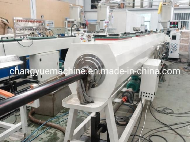 Plastic Extruder Machine Double Screw Extruder PVC Pipe Making Machines