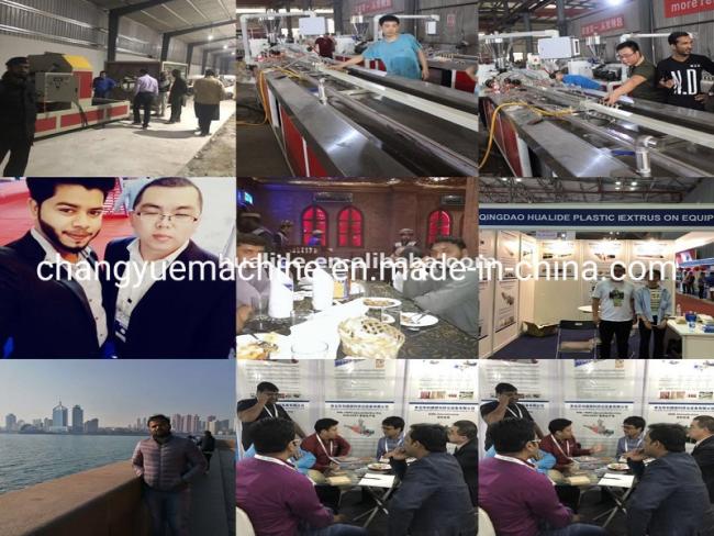 Plastic Extruder Machine Double Screw Extruder PVC Pipe Making Machines