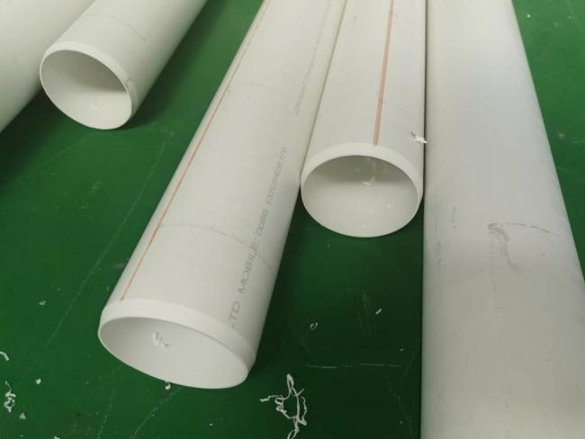 Sjsz65/132 Double Screw Extruder PVC Pipe Extruder Machines