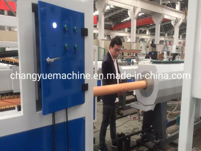 Easy Operation Plastic Extrusion Machine PVC Pipe Production Line/Extruder Machinery